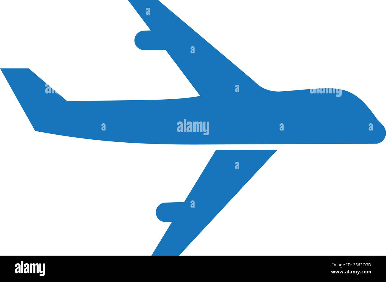 Plane icon vector, solid logo illustration Stock Vector Image & Art - Alamy