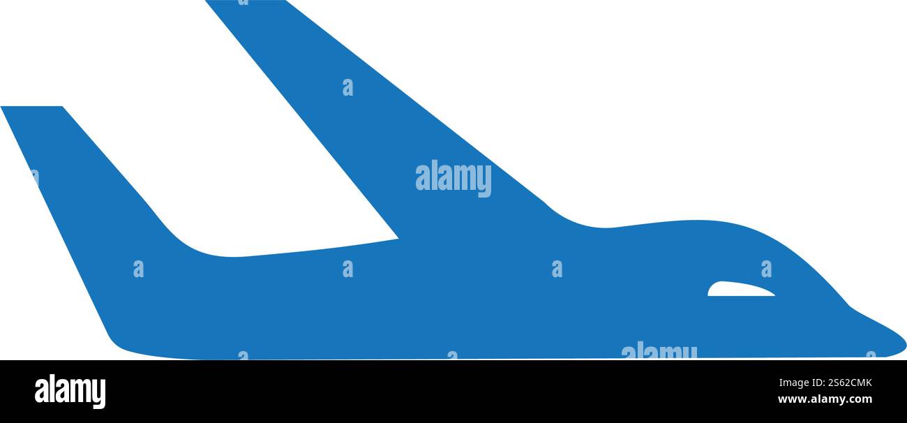 Plane icon vector, solid logo illustration Stock Vector Image & Art - Alamy