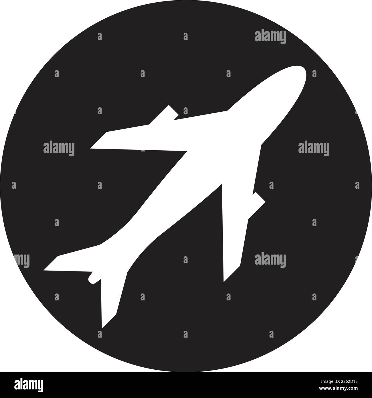 Plane icon vector, solid logo illustration Stock Vector Image & Art - Alamy