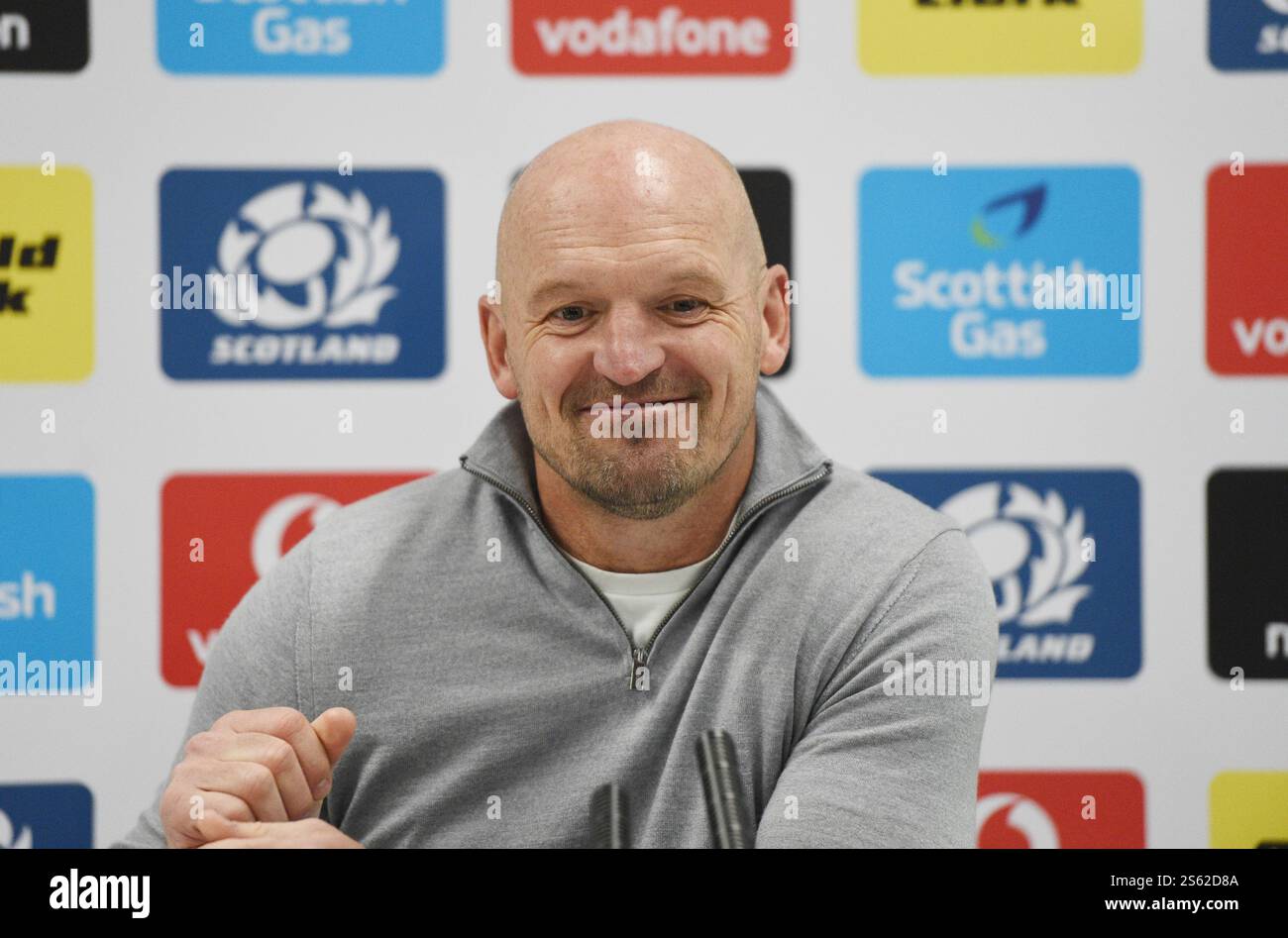 Oriam Sports Centre Edinburgh.Scotland, UK. 15th Jan, 2025. Scotland ...