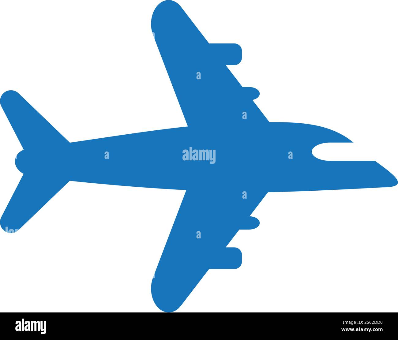 Plane icon vector, solid logo illustration Stock Vector Image & Art - Alamy