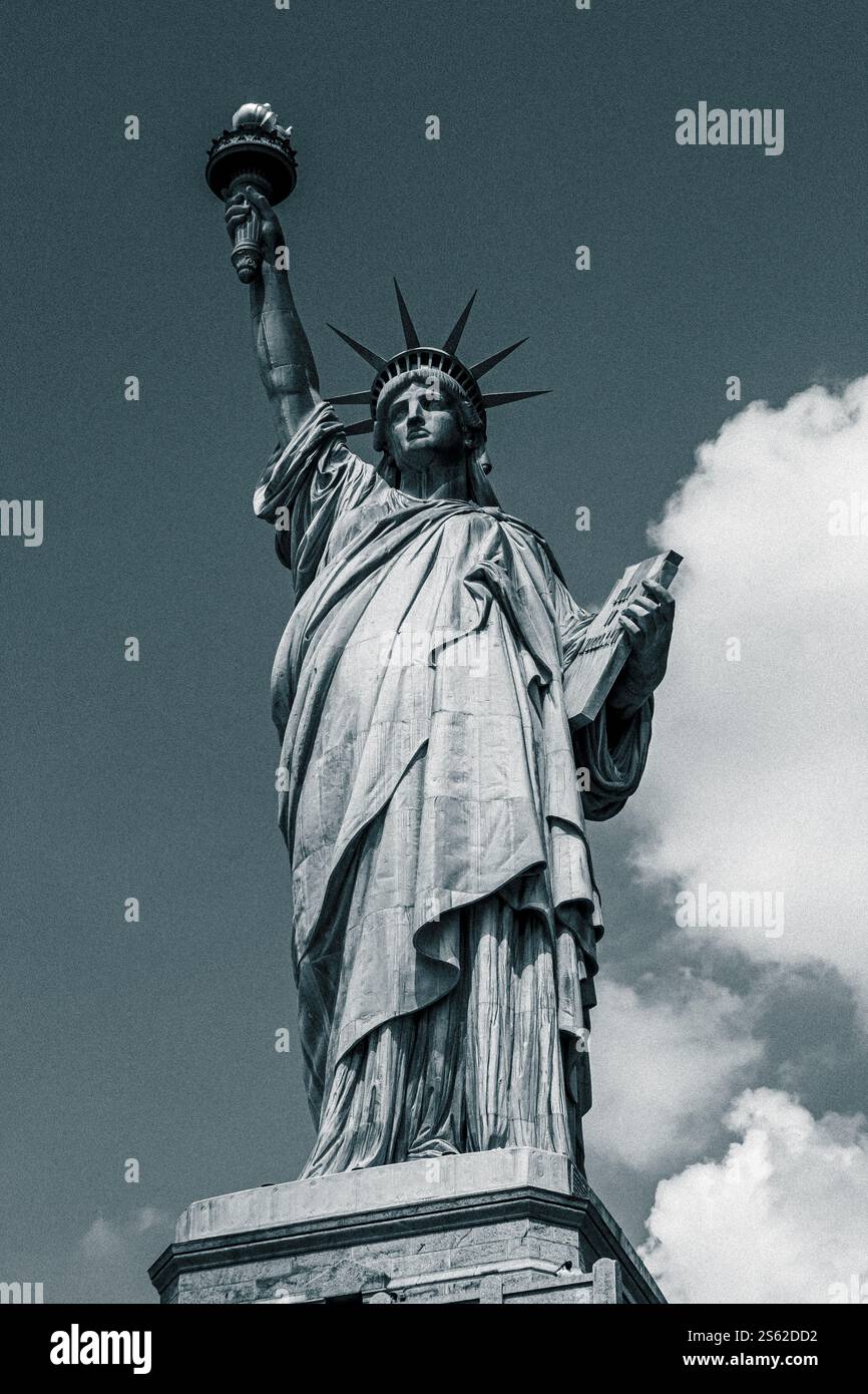 The Statue of Liberty stands as a timeless symbol of hope New York ...