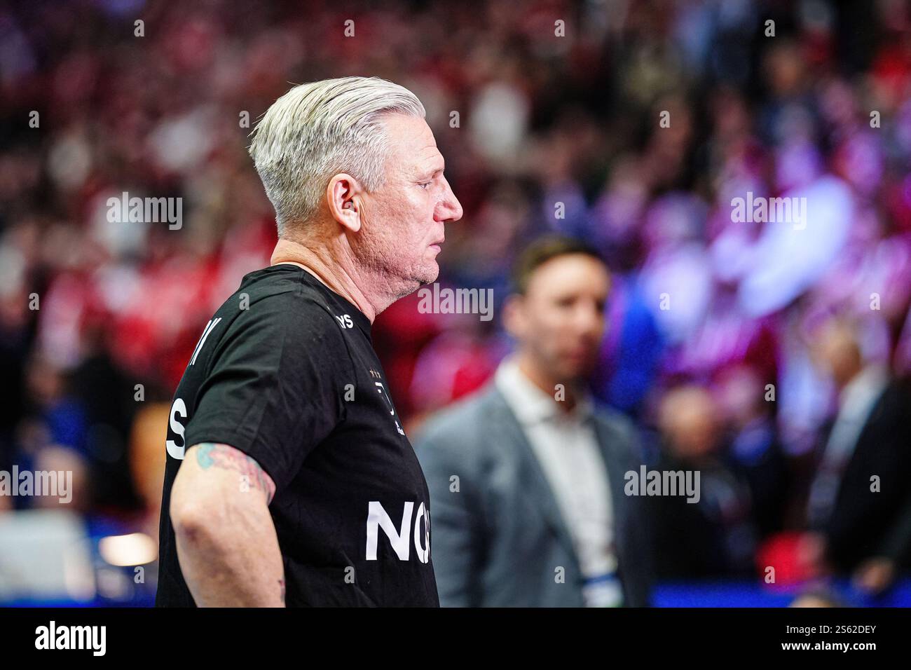 Nikolaj Bredahl Jacobsen (Daenemark, Trainer) DEN, Daenemark vs ...