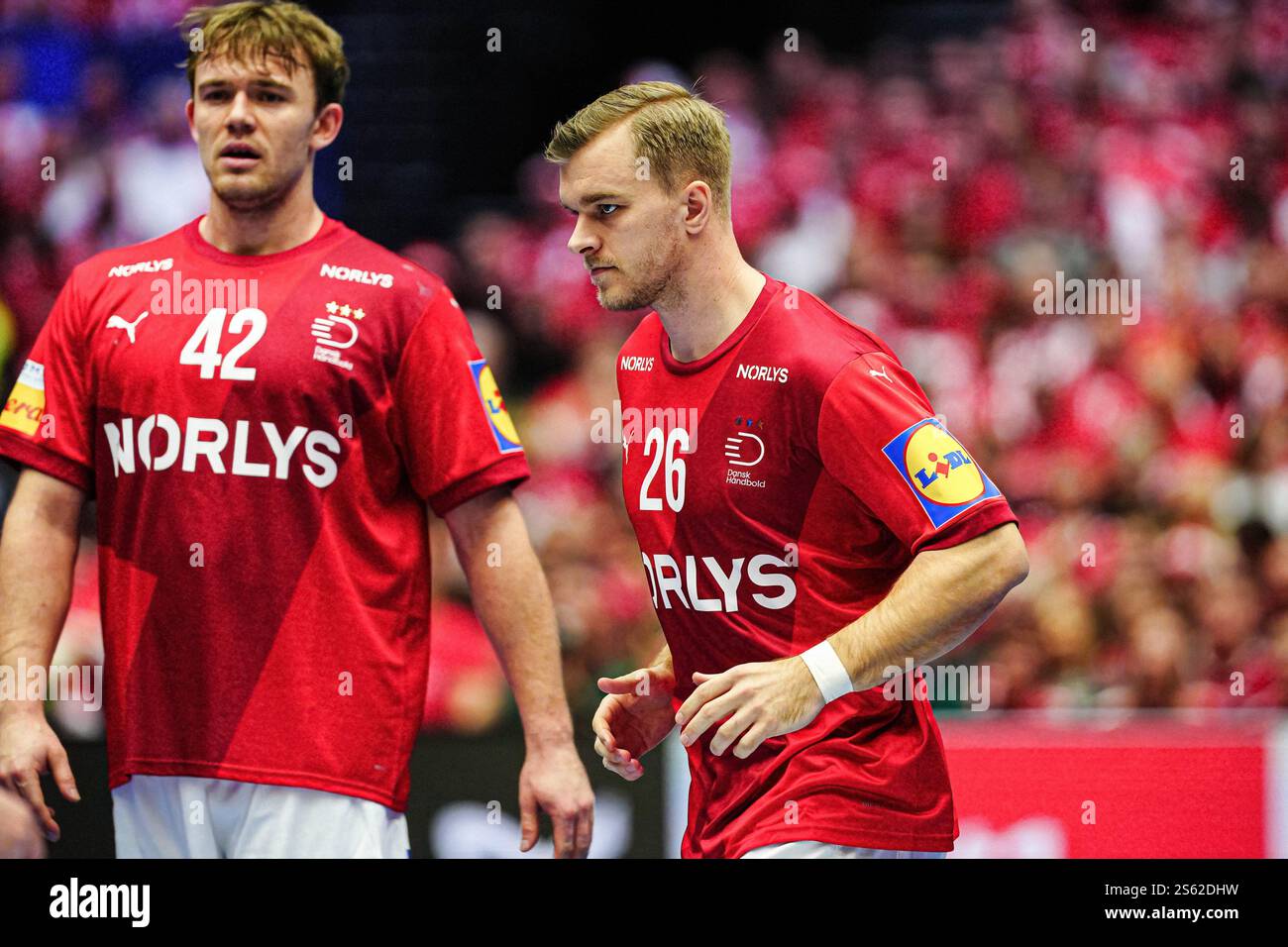 Johan a Plogv Hansen (Daenemark, #26) DEN, Daenemark vs. Algerien ...