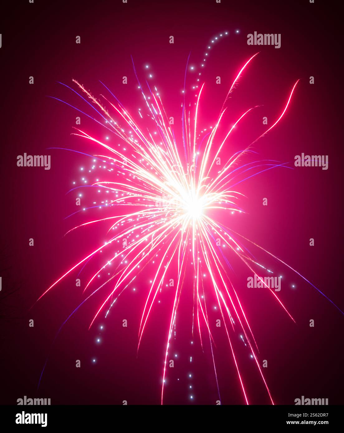 Purple sparkling light trails hi-res stock photography and images - Alamy