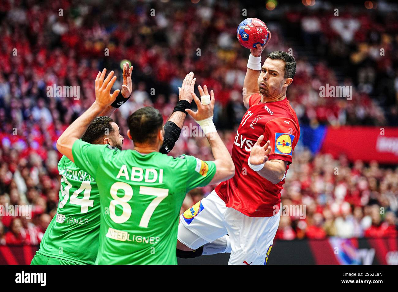 Bastien Jean Raphael Khermouche (Algerien, #94), Ayyoub Abdi (Algerien ...