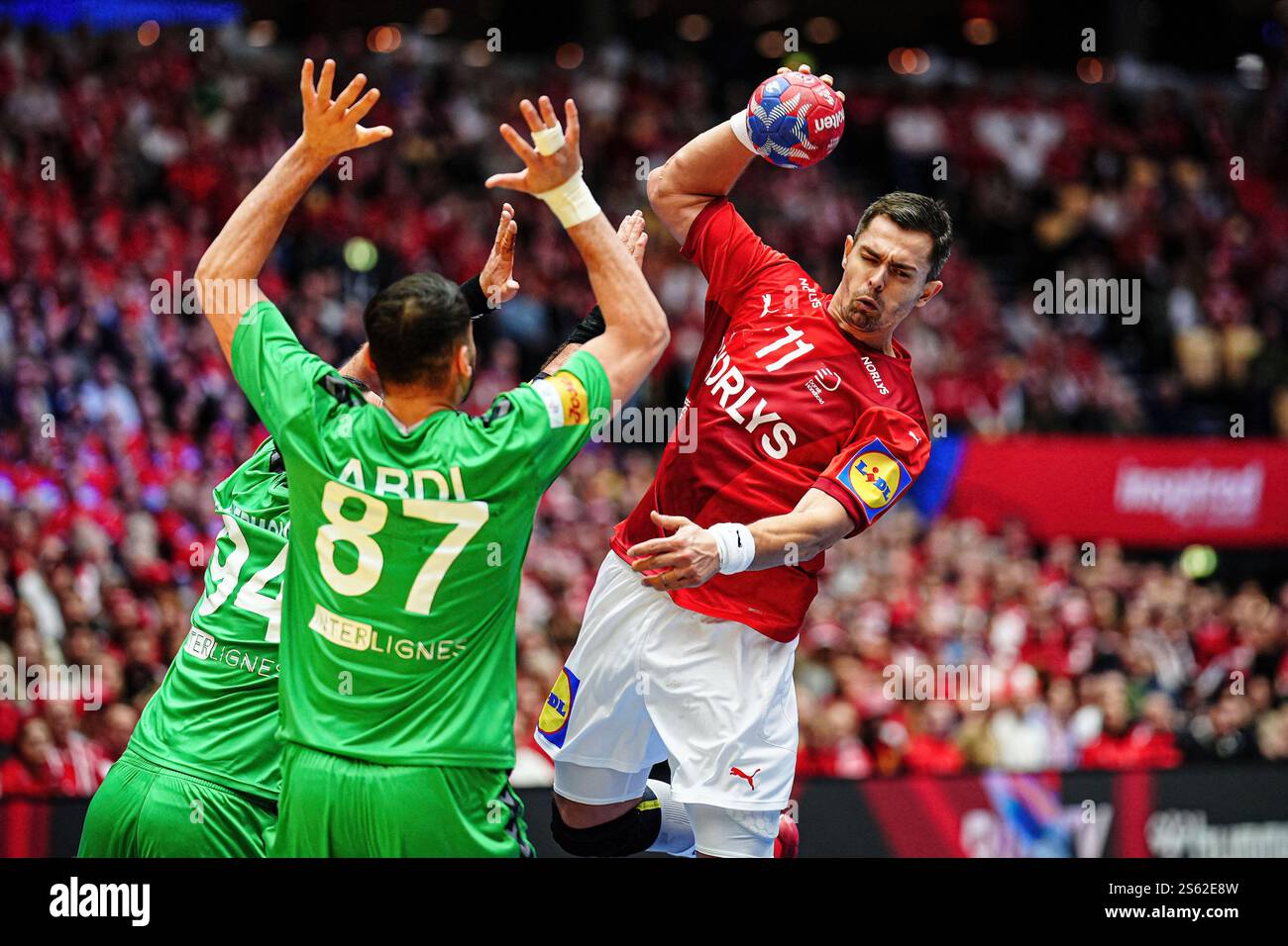 Bastien Jean Raphael Khermouche (Algerien, #94), Ayyoub Abdi (Algerien ...