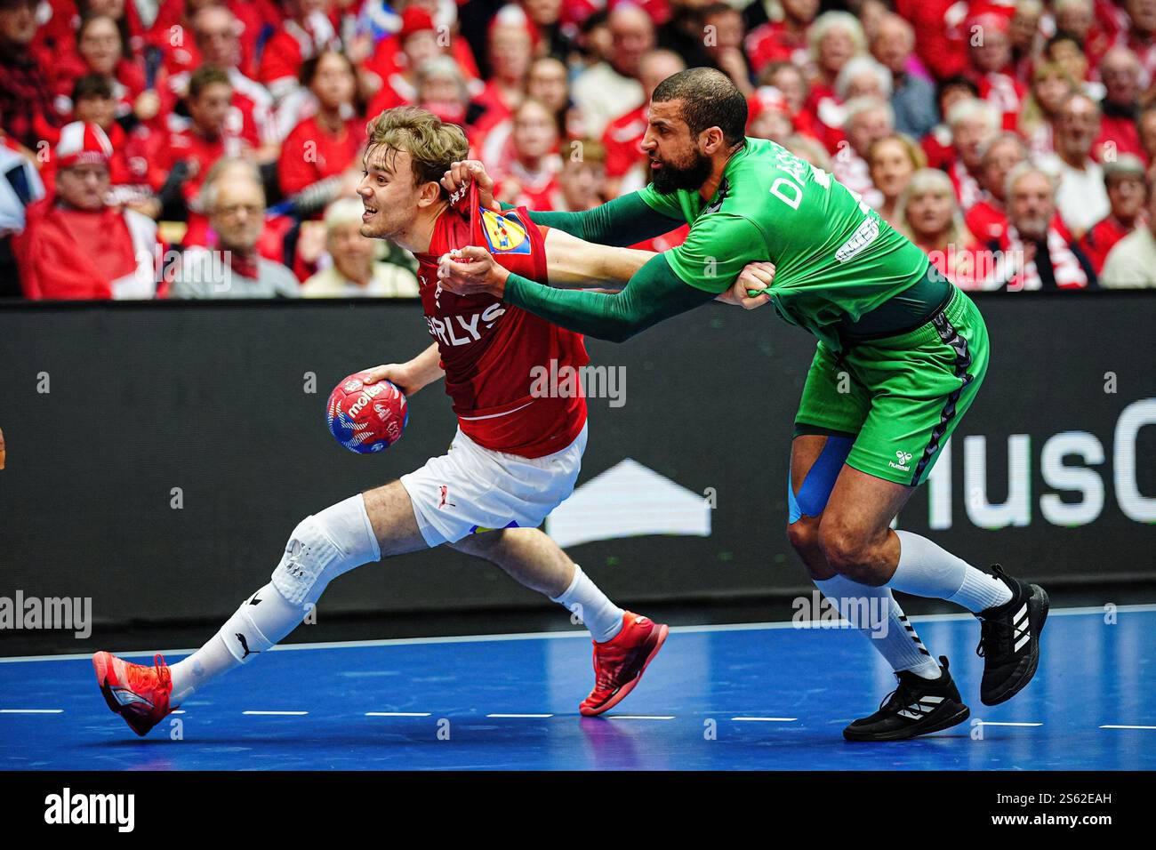 Thomas Sommer Arnoldsen (Daenemark, #42), Hichem Daoud (Algerien, #07 ...