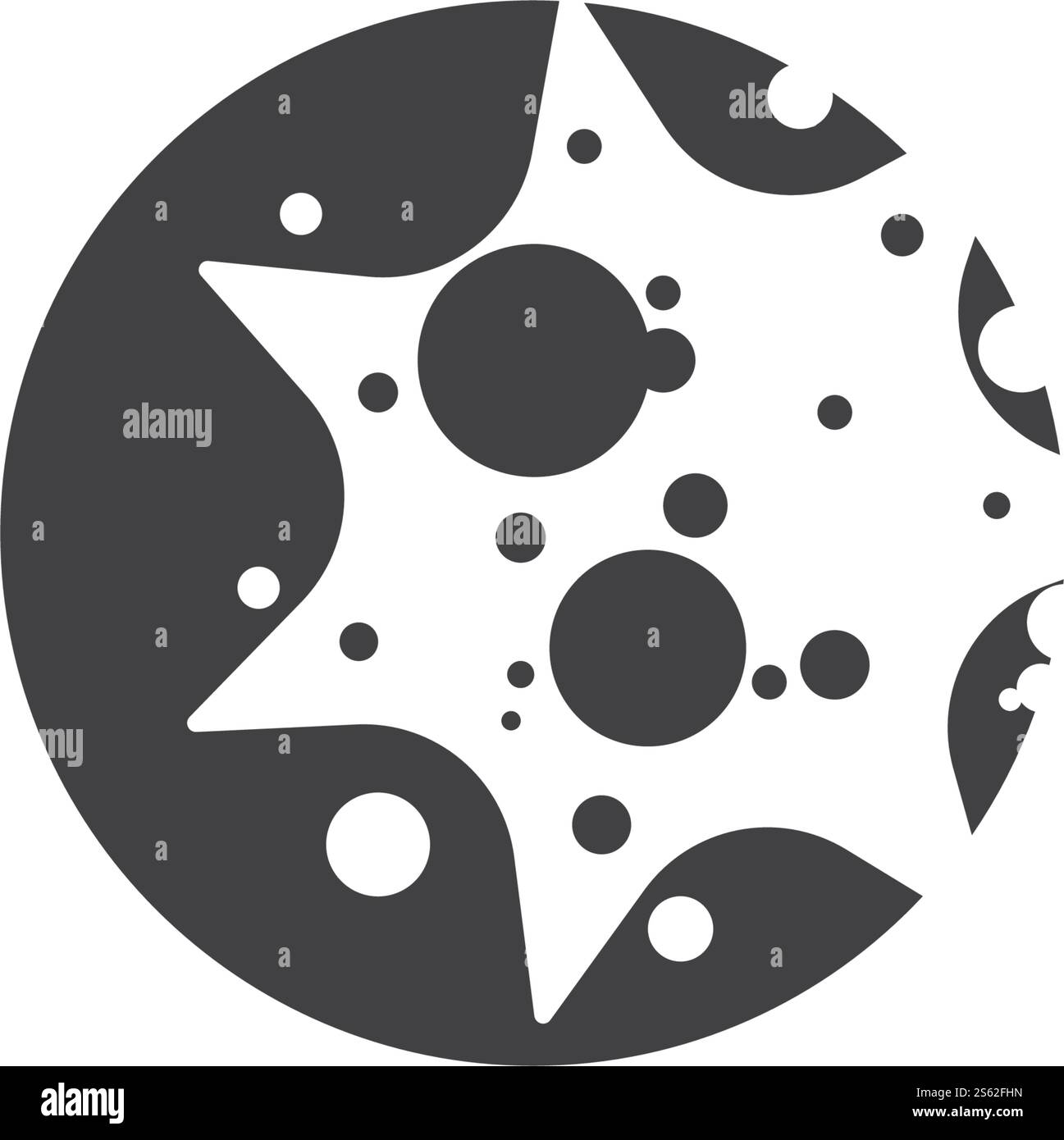 Bacterial Logo Template vector symbol nature Stock Vector Image & Art ...