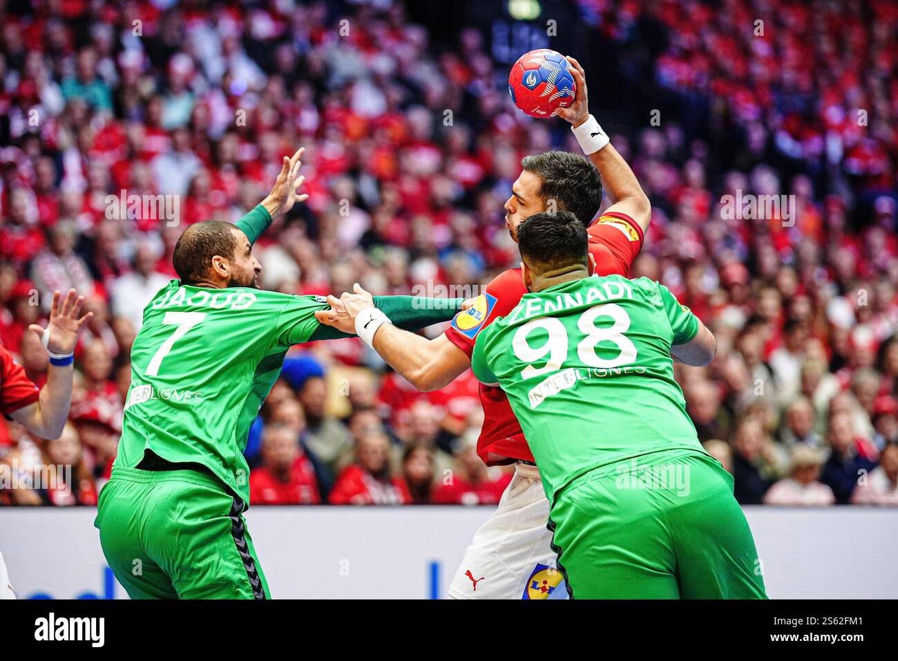 Hichem Daoud (Algerien, #07), Rasmus Lauge Schmidt (Daenemark, #11 ...