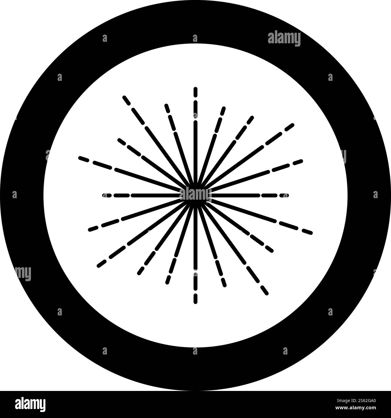 Sunburst Fireworks rays Radial ray Beam lines Sparkle Glaze Flare ...