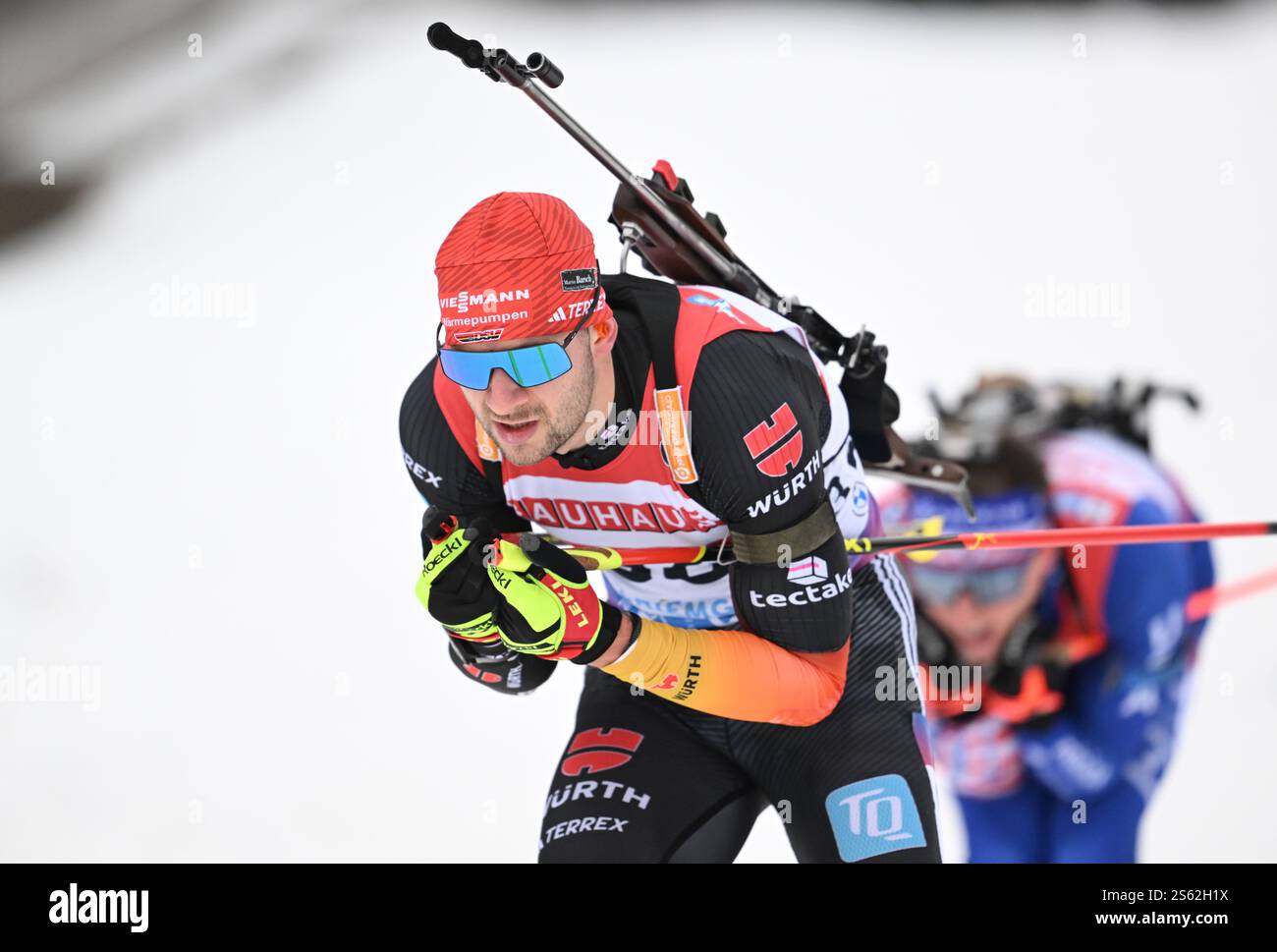 Ruhpolding, Germany. 15th Jan, 2025. Biathlon; World Cup, individual 20 ...