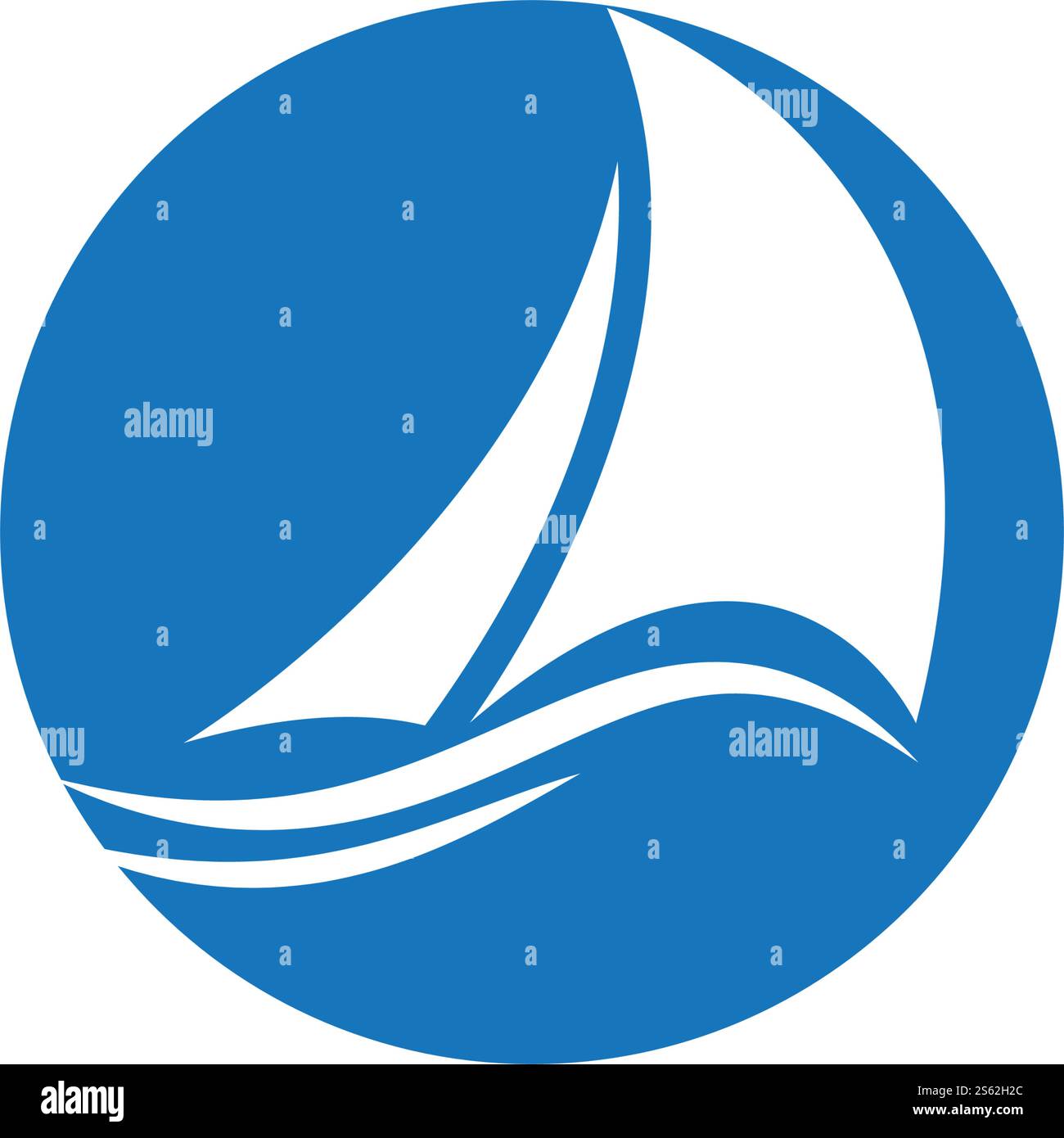 sailing logo vector icon template Stock Vector Image & Art - Alamy