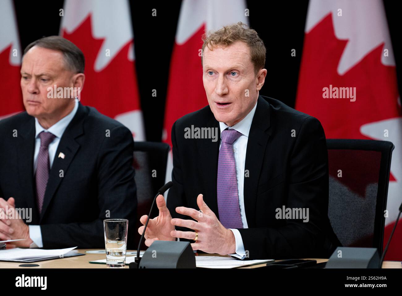 Minister of Immigration, Refugees and Citizenship Marc Miller delivers ...