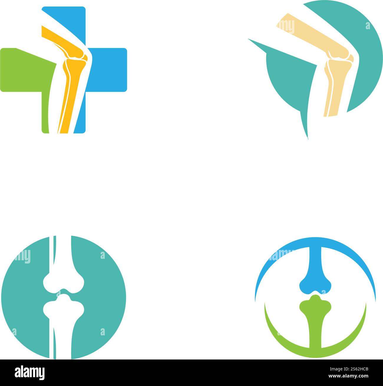 Orthopaedic clinic logo vector illustration Stock Vector Image & Art ...