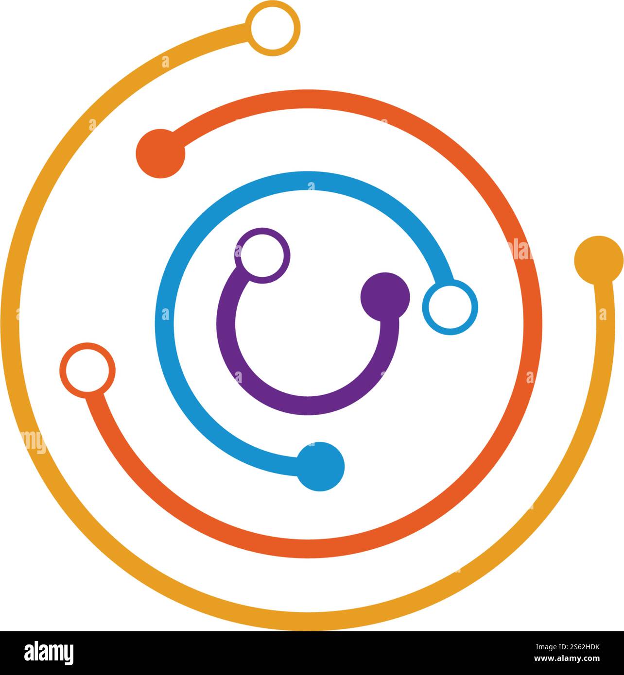 Circuit technology logo vector template Stock Vector Image & Art - Alamy