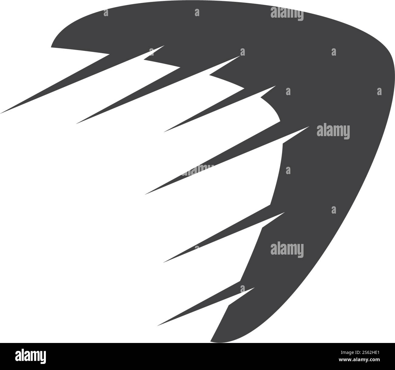 Boomerang logo illustration vector flat design Stock Vector Image & Art ...