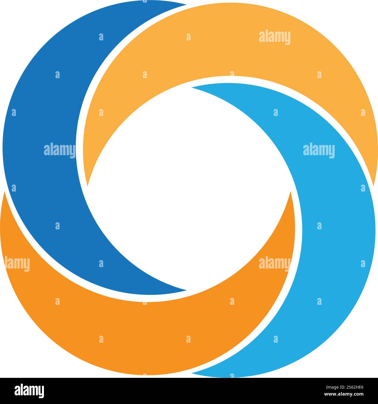 circle logo vector template illustration Stock Vector Image & Art - Alamy