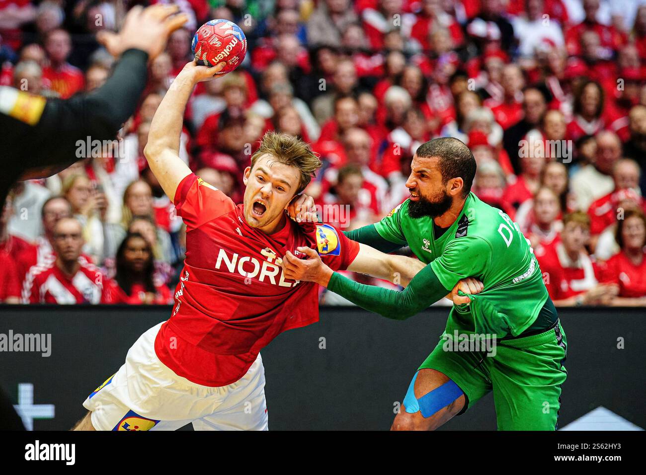 Thomas Sommer Arnoldsen (Daenemark, #42), Hichem Daoud (Algerien, #07 ...