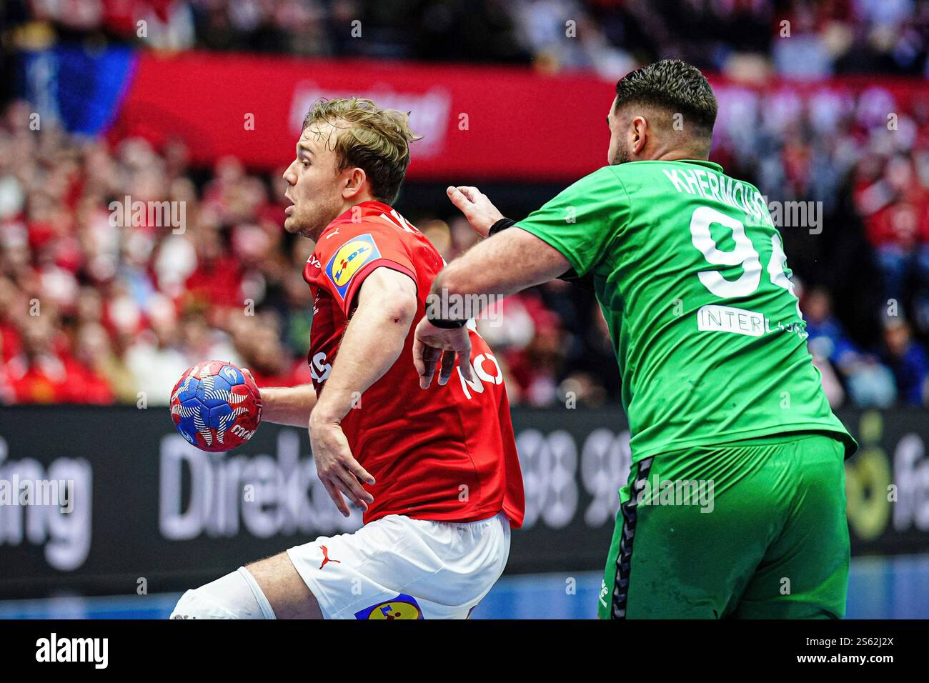 Thomas Sommer Arnoldsen (Daenemark, #42), Bastien Jean Raphael ...