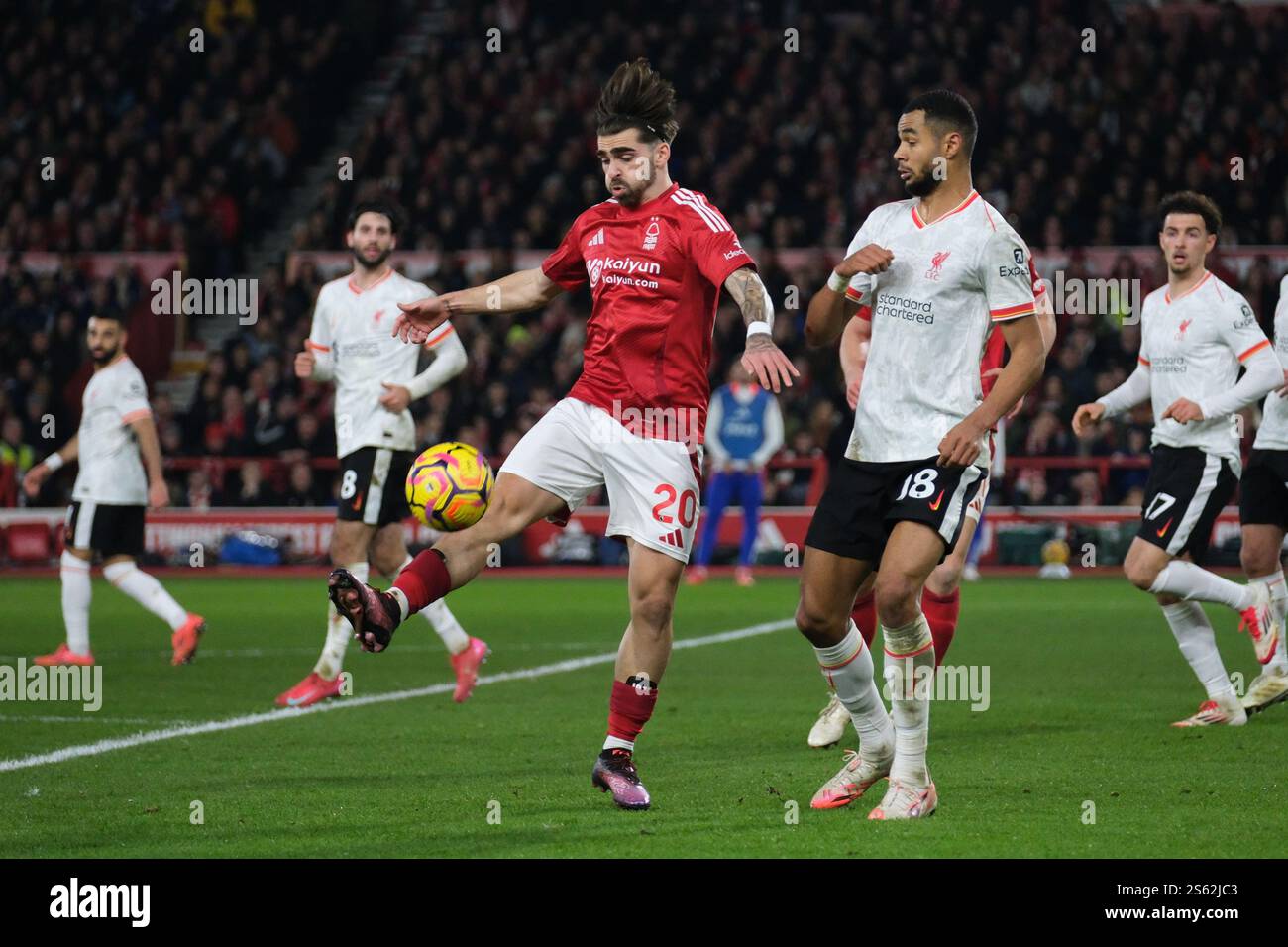 Nottingham, UK. 14th Jan, 2025. Nottingham, England - January 14th ...