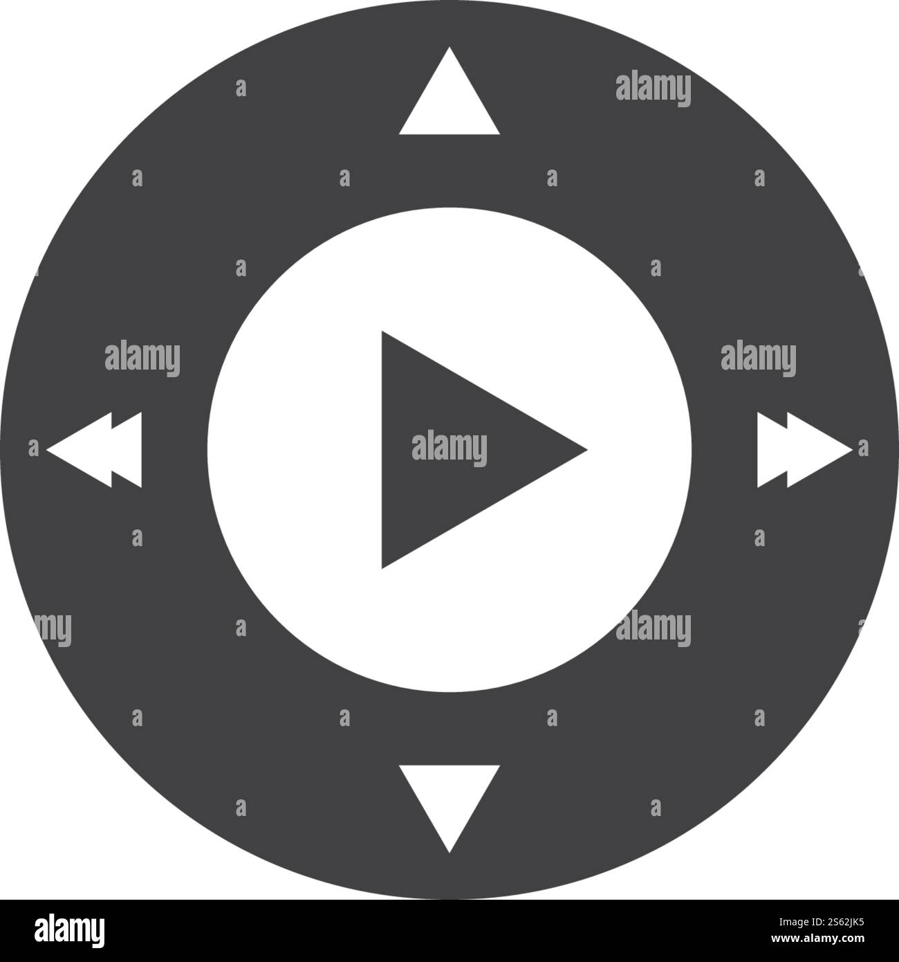 Remote button icon vector flat design Stock Vector Image & Art - Alamy