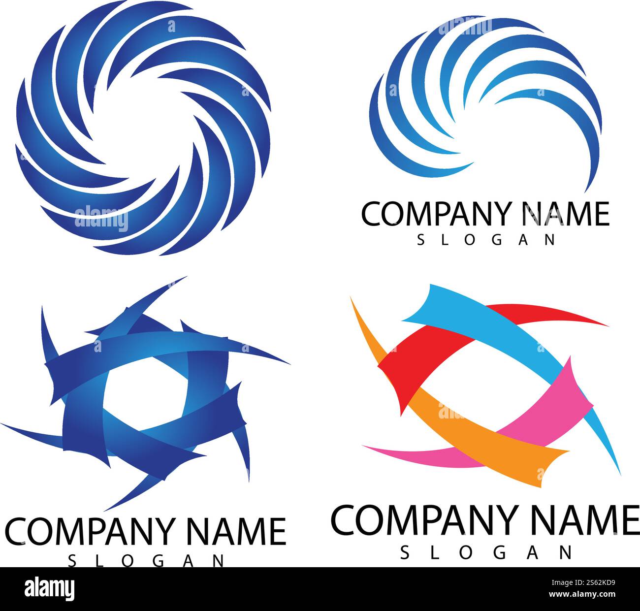 vortex logo vector template illustration Stock Vector Image & Art - Alamy