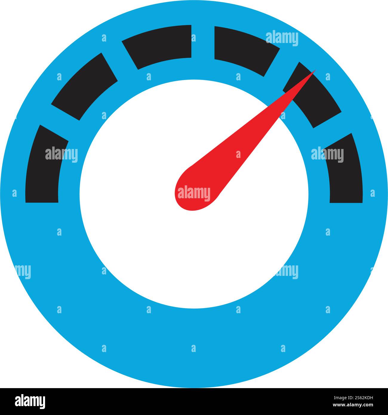 speedo meter logo icon template design Stock Vector Image & Art - Alamy