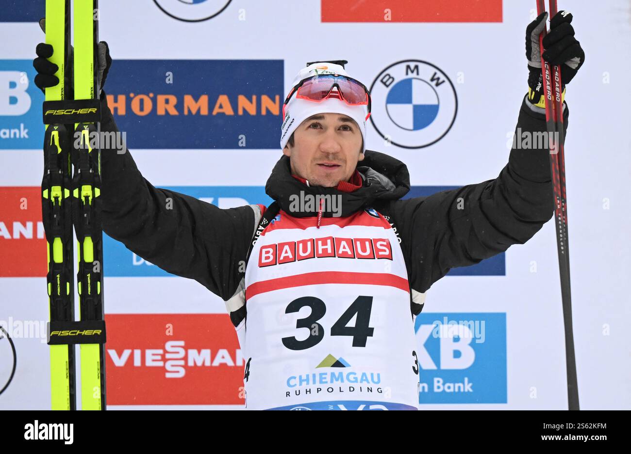 Ruhpolding, Germany. 15th Jan, 2025. Biathlon; World Cup, individual 20 ...