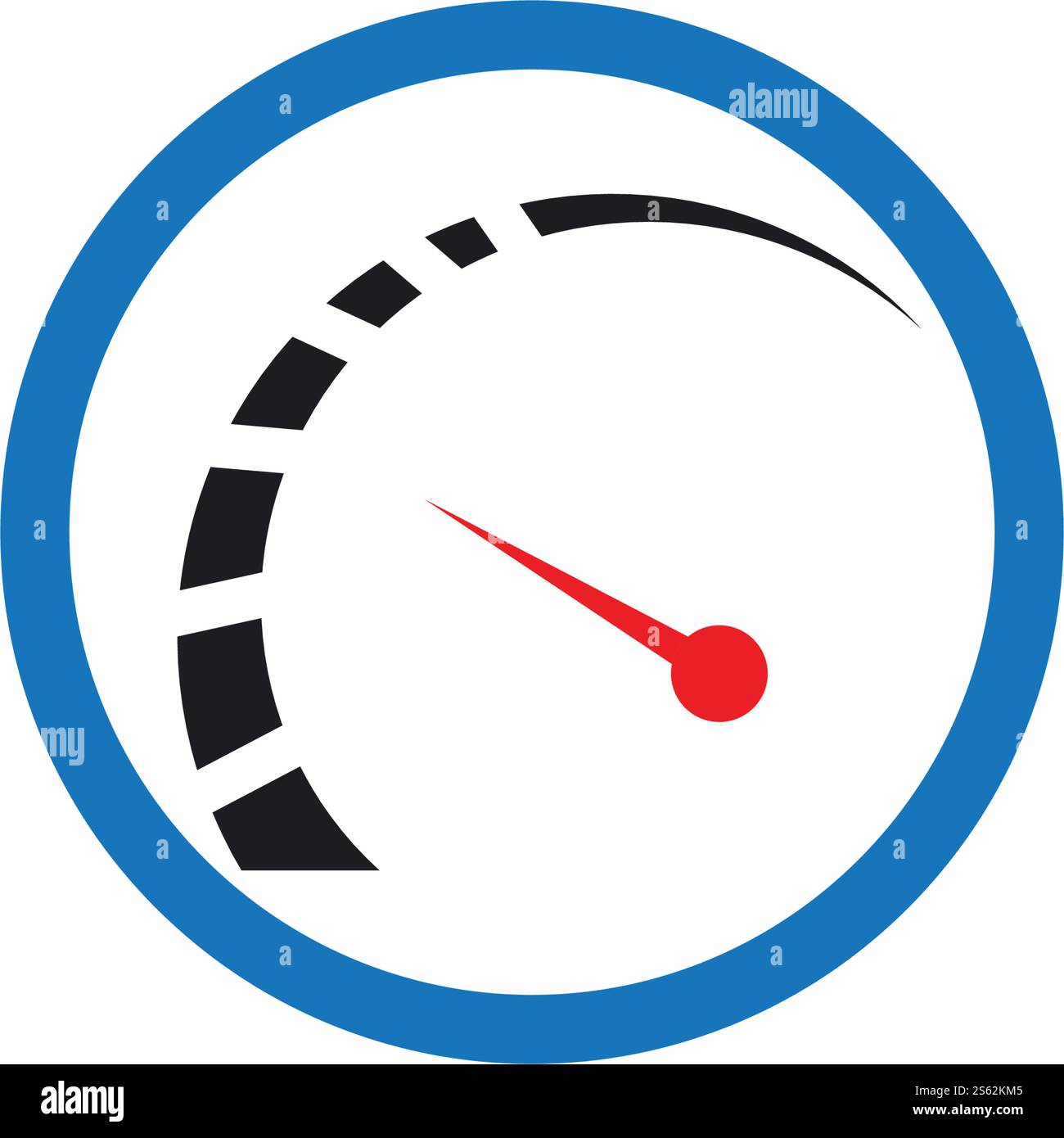 speedo meter logo icon template design Stock Vector Image & Art - Alamy