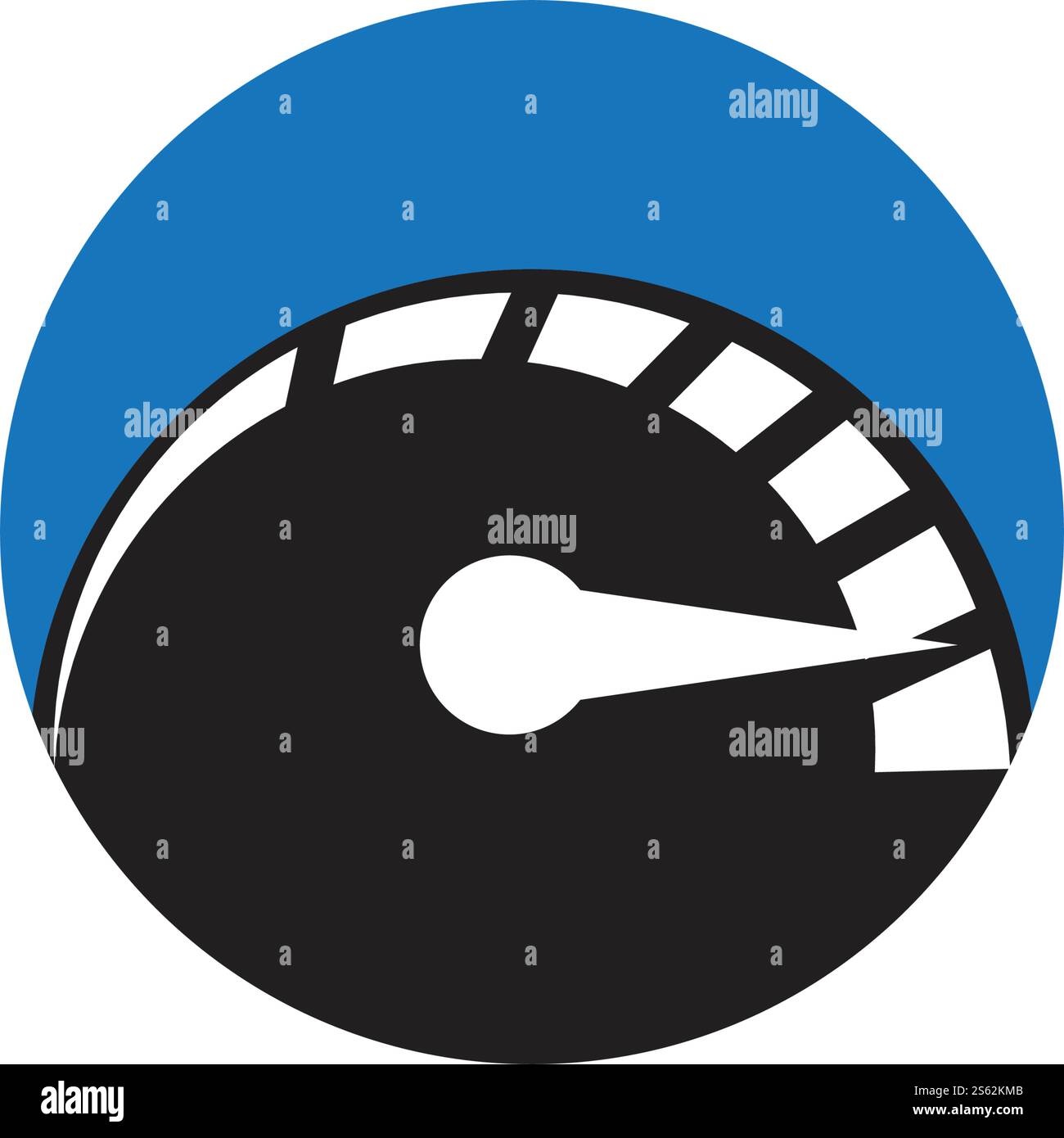 speedo meter logo icon template design Stock Vector Image & Art - Alamy