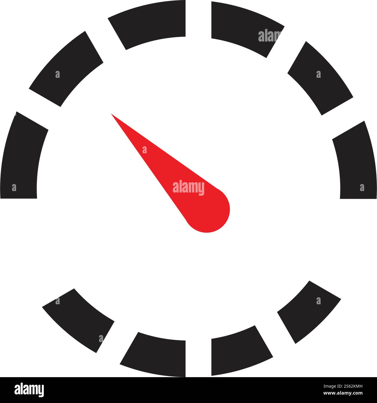 speedo meter logo icon template design Stock Vector Image & Art - Alamy