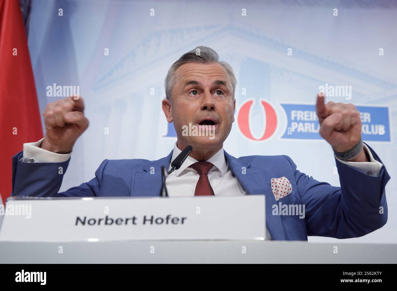Vienna, Austria. 15th Jan, 2025. AUSTRIA; VIENNA; 20250115; Top ...
