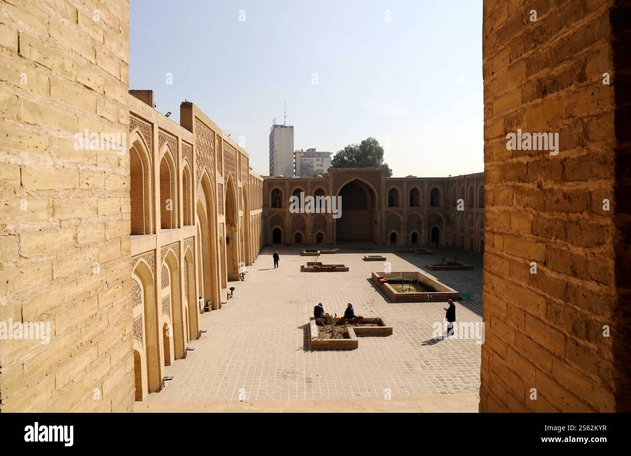 Baghdad. 15th Jan, 2025. This photo taken on Jan. 15, 2025 shows the ...