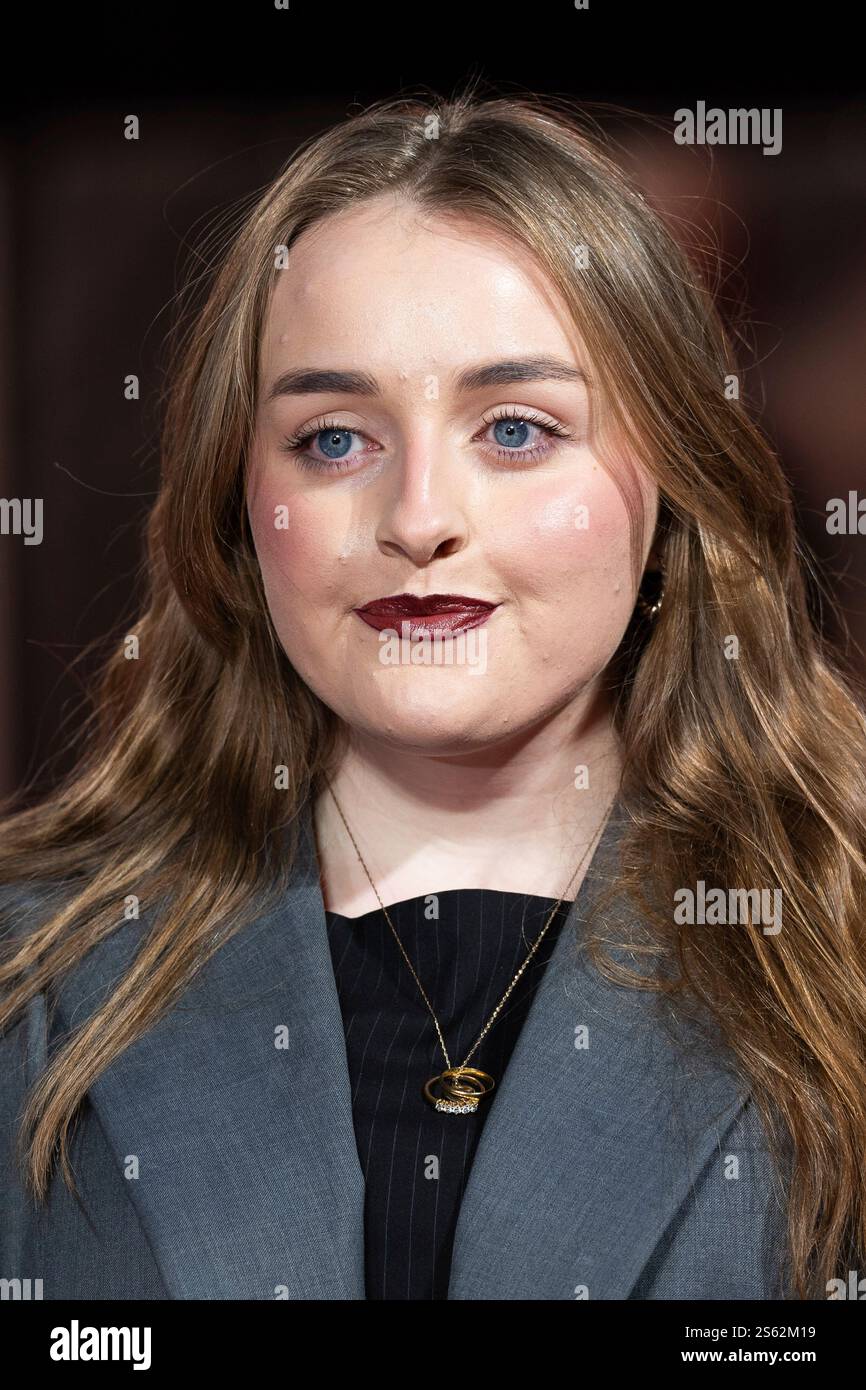Nell Mescal poses for photographers upon arrival at the premiere of the ...