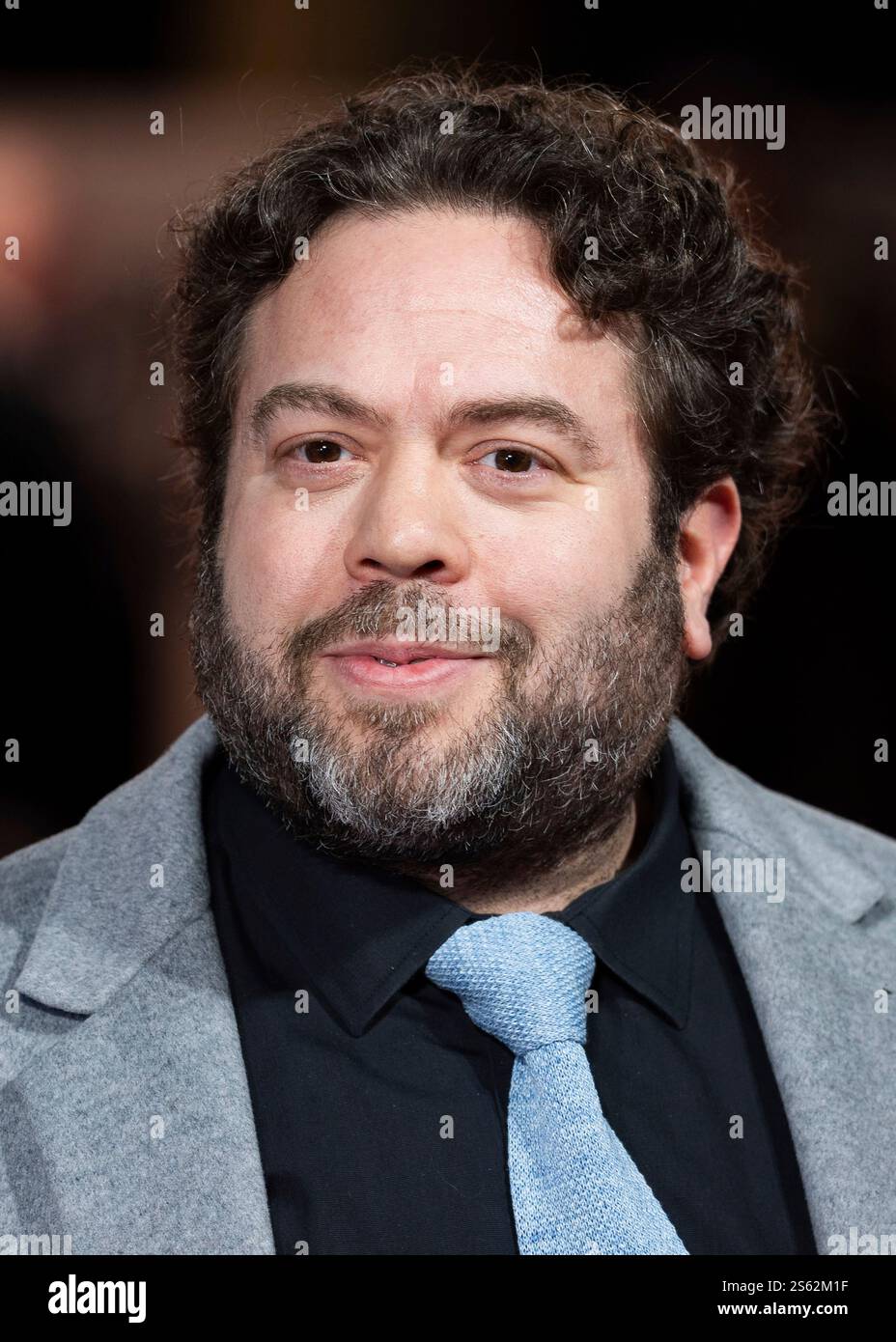 Dan Fogler poses for photographers upon arrival at the premiere of the ...