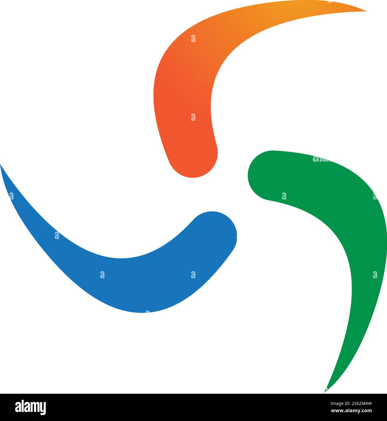 Triangle Logo vector Template Stock Vector Image & Art - Alamy