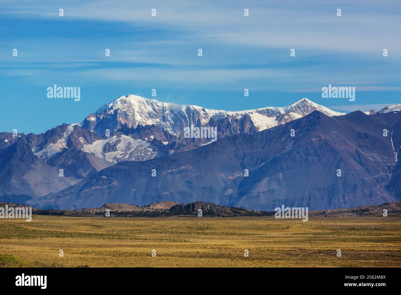 Patagonia landscapes in Southern Argentina. Beautiful natural landscapes Stock Photo - Alamy