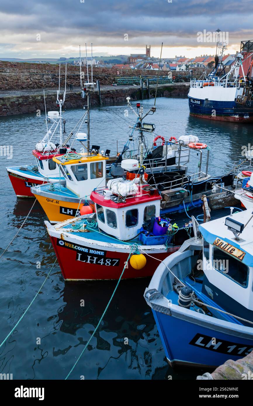 Dunbar - Cromwell Harbour, one of the two harbour basins of the ...