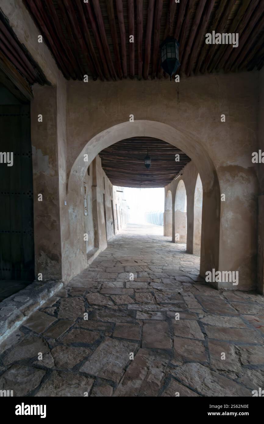 Beautiful images of Historical Old Al-Uqair port in Saudi Arabia Stock ...