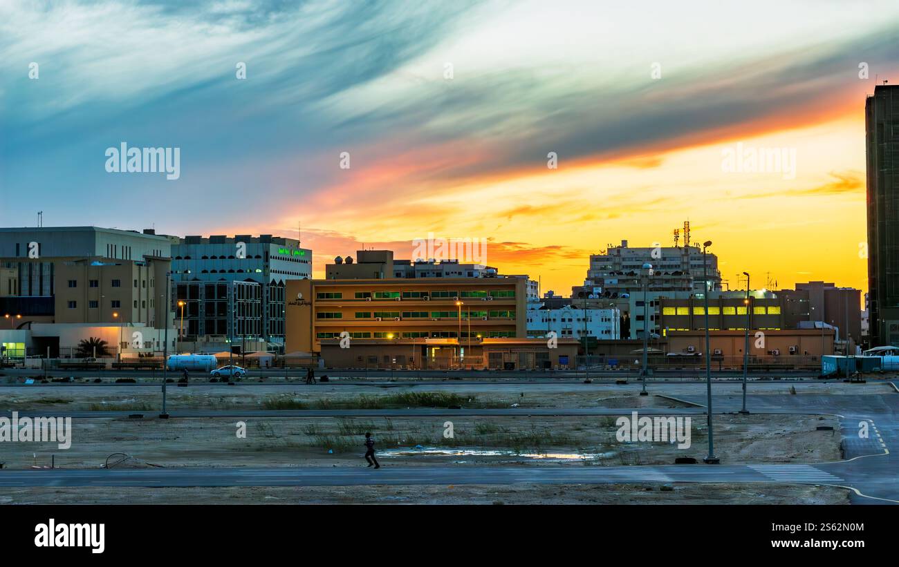 Stunning sunset over waters hi-res stock photography and images - Alamy