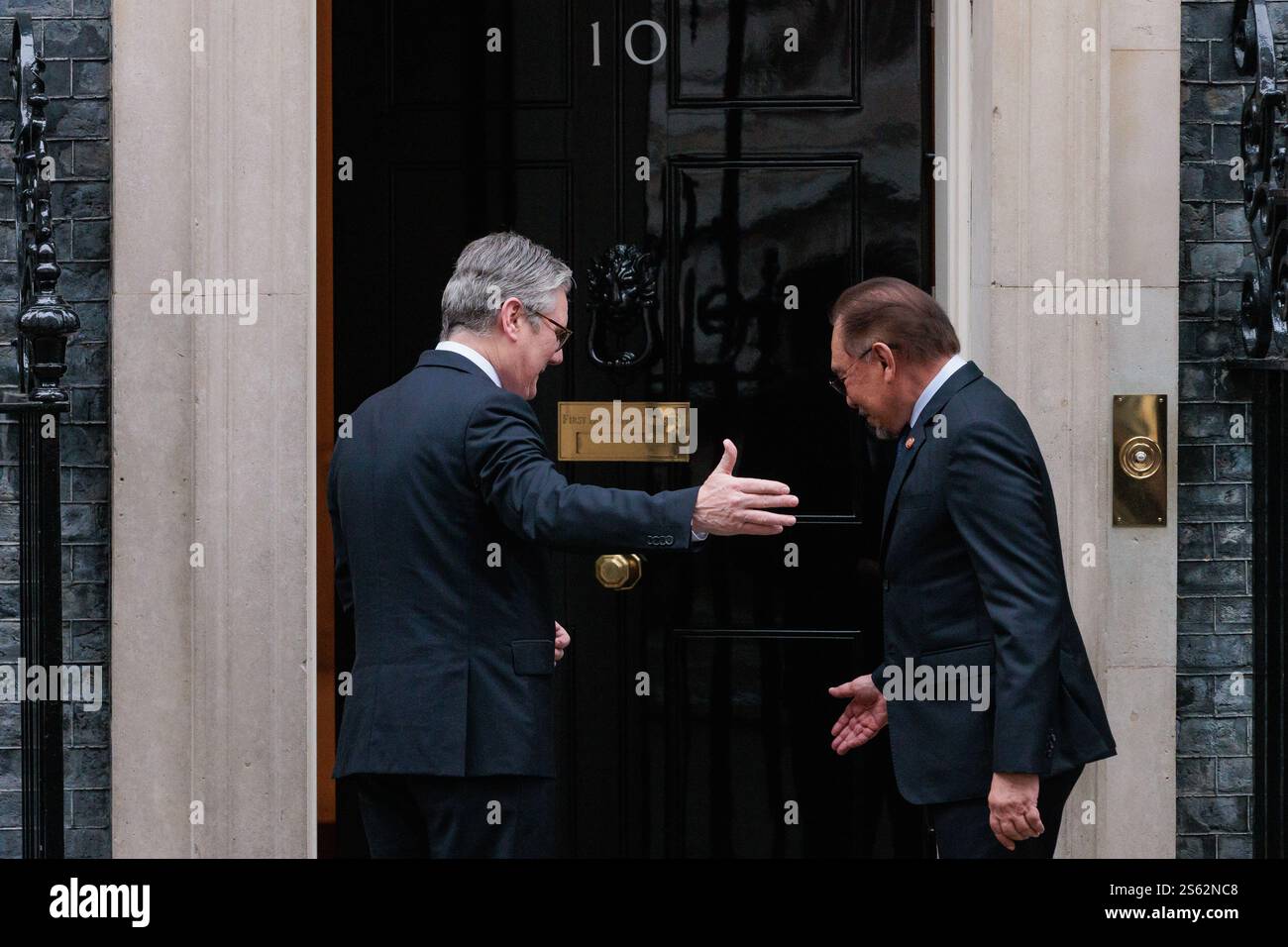 London, UK. 15th January, 2025. UK Prime Minister Sir Keir Starmer ...