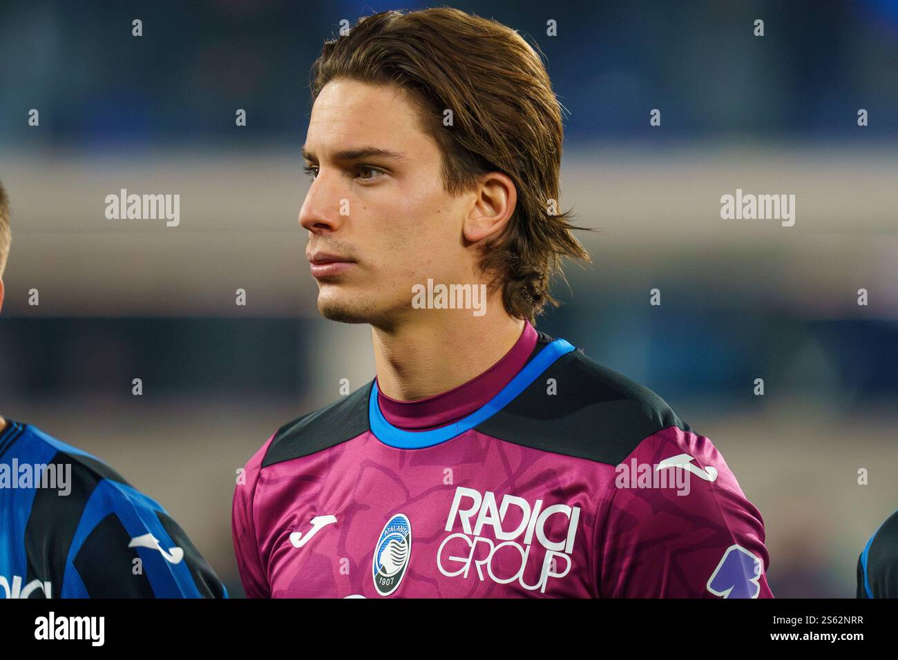 Bergamo, Italie. 14th Jan, 2025. Marco Carnesecchi (Atalanta BC) during ...