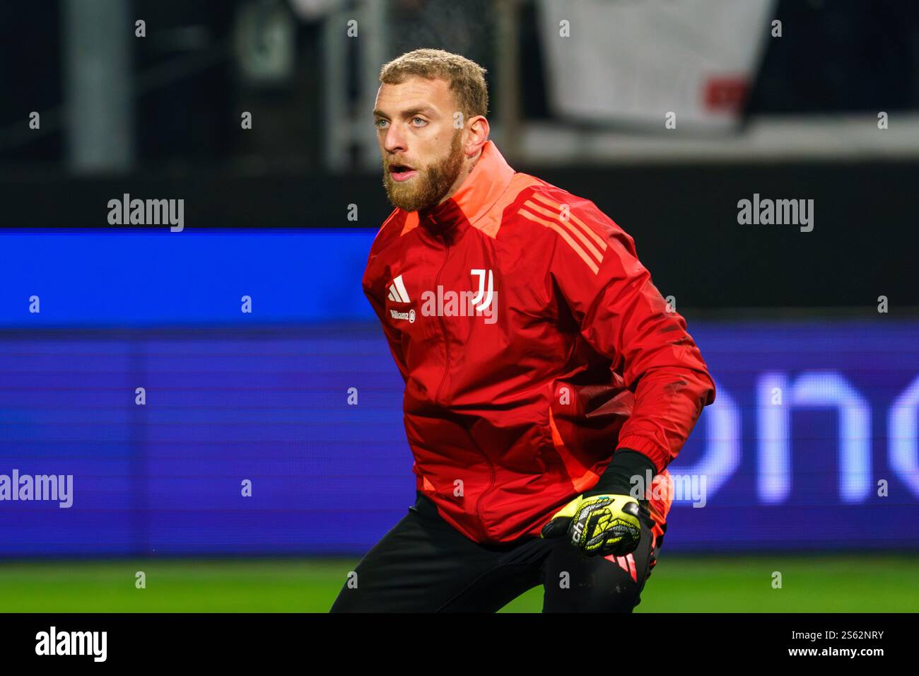 Bergamo, Italie. 14th Jan, 2025. Michele Di Gregorio (Juventus FC ...