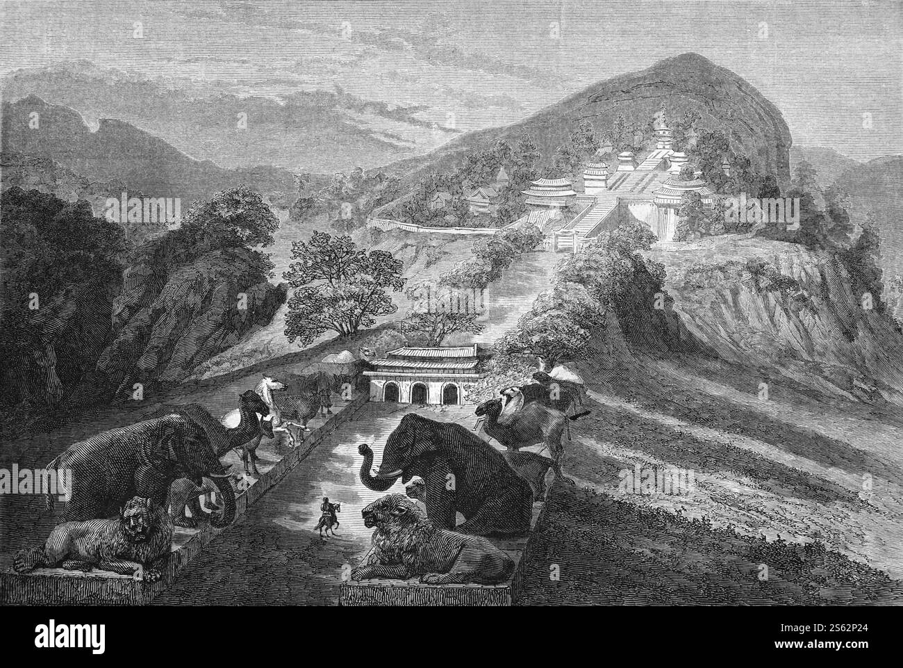 Ming dynasty hi-res stock photography and images - Alamy