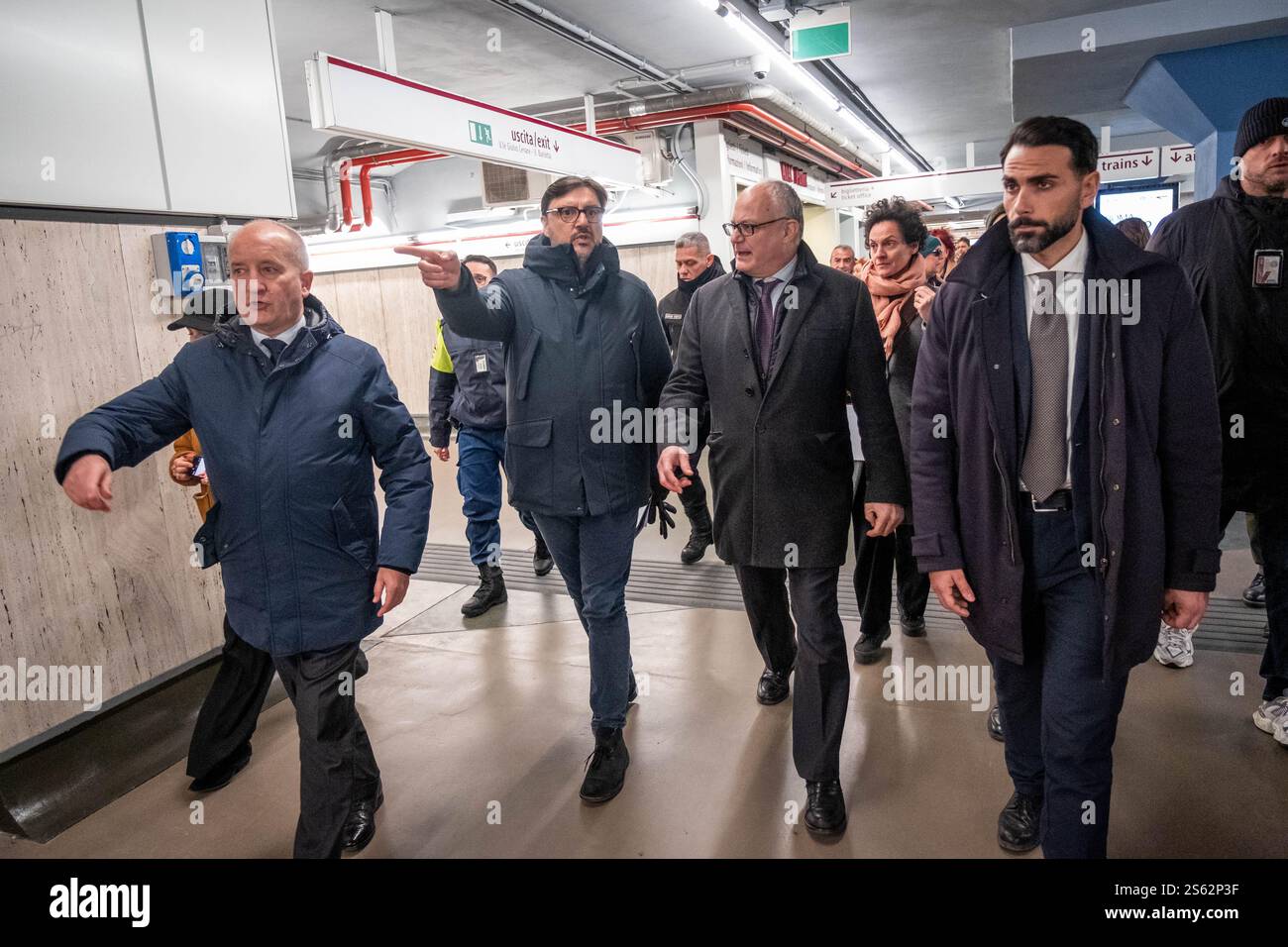 January 15, 2025, Rome, Rm, Italy: ROBERTO GUALTIERI, Mayor of Rome ...