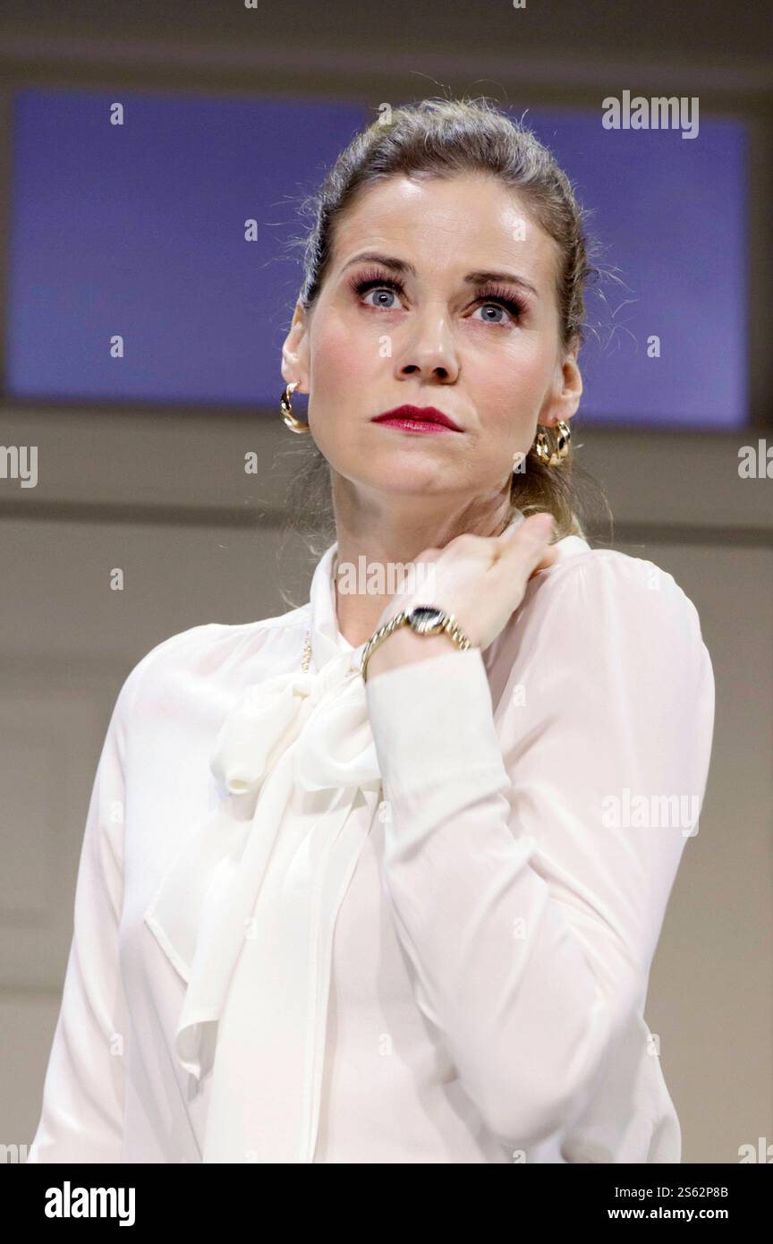 Jessica Ginkel bei der Fotoprobe zum Theaterstück Eine Mords-Freundin ...
