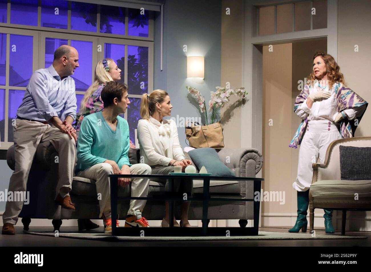 Stefan Kiefer, Stefanie Darnesa, Mathias Renneisen, Jessica Ginkel und ...