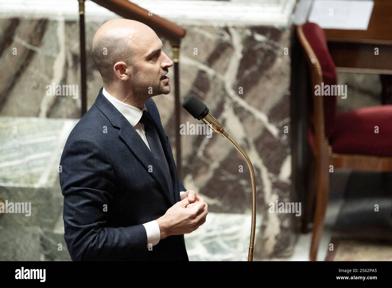 French Foreign and European Affairs Minister Jean-Noel Barrot attends a ...