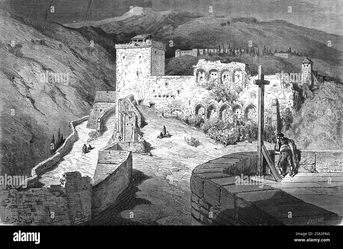 Crimson towers hi-res stock photography and images - Alamy